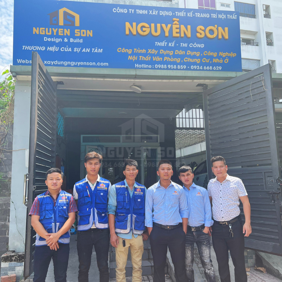 Giới thiệu CTY TNHH Xây Dựng Nguyễn Sơn - Xây dựng uy tín HCM